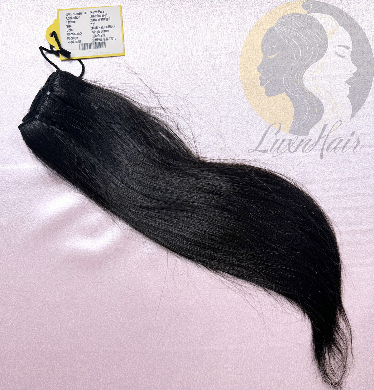 Natural Straight 12 inch Hair Bundle – SupraLux Hair