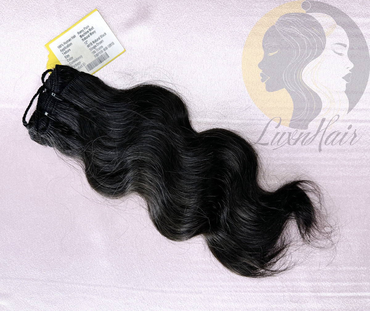 Natural Wavy 12 inch Hair Bundle – SupraLux Hair