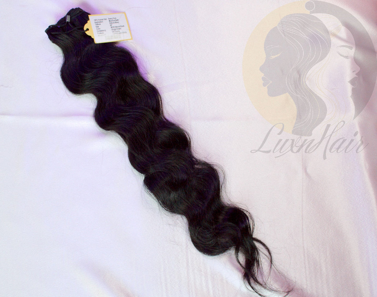 Natural Wavy 22 inch Hair Bundle – SupraLux Hair