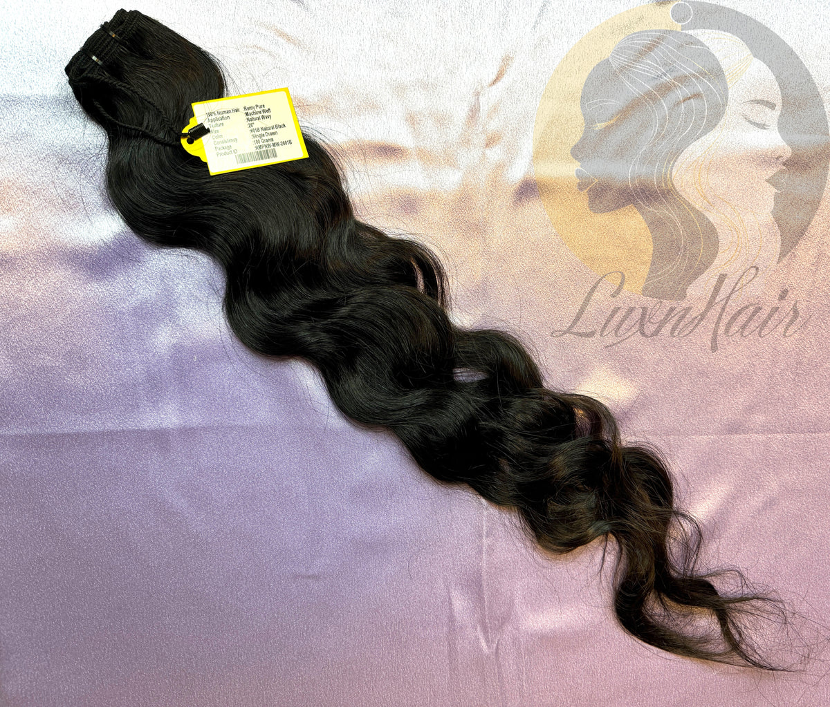 Natural Wavy 26 inch Hair Bundle – SupraLux Hair